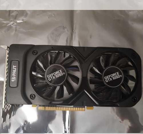 Видеокарта Palit gtx 1050ti 4gb