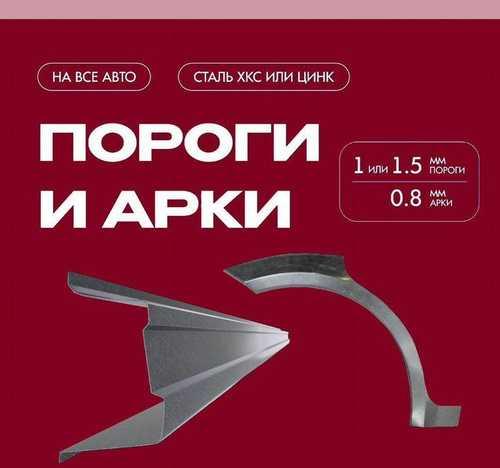 Арки / Задние арки Dacia Logan 1