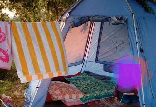 Туристическая палатка, шатёр NoRFin