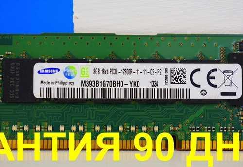 8GB DDR3 ECC