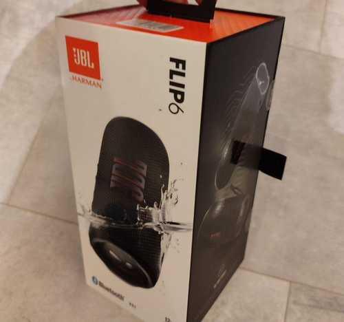 Коробка от колонки Flip6 JBL