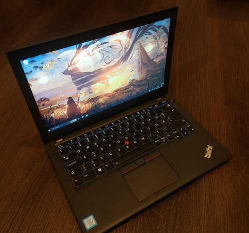 15.6" Lenovo THINKPAD X270, 128 ГБ, Core i5-7300U, RAM 8 ГБ, Intel HD Graphics 620