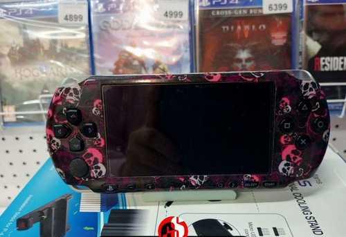 Sony psp 3000 прошитая б/у
