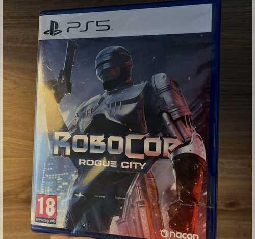 Robocop rogue city ps5