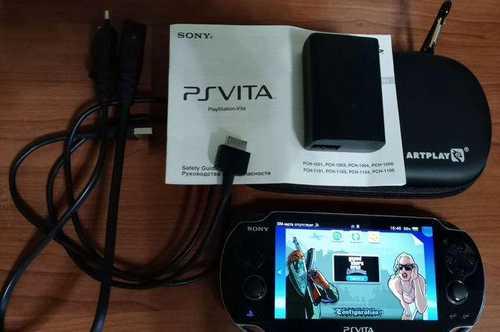 Прошитая PS Vita Fat 256GB (6000+ бесплатных игр)