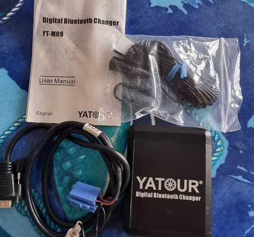 Bluetooth Yatour YT-M09 RD3 Peugeot / Citroen