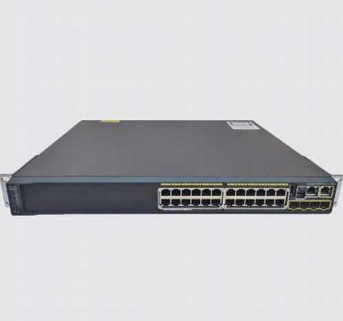 Б/У Коммутатор Cisco WS-C2960S-24PS-L