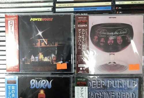 Музыкальные cd диски Deep purple japan