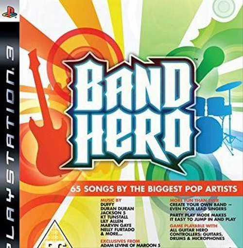 Band Hero PS3