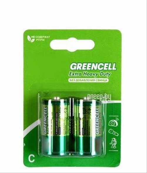 C - GP R14 Greencell 14G-2CR2 2 штуки