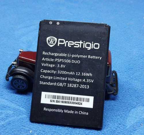 Prestigio Grace Q5. PSP5506 Duo. Аккумулятор. Нов