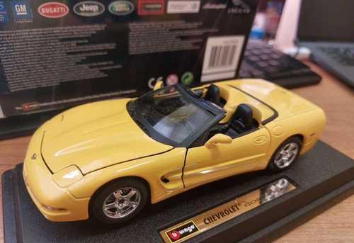 Коллекционная модель Chevrolet Corvette 1:24