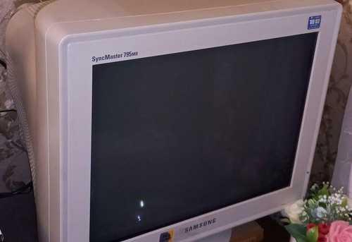 Монитор samsung 17" SyncMaster 795mb