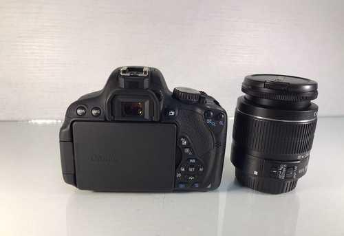 Canon eos 650d kit 18-55mm is ii (id5104)