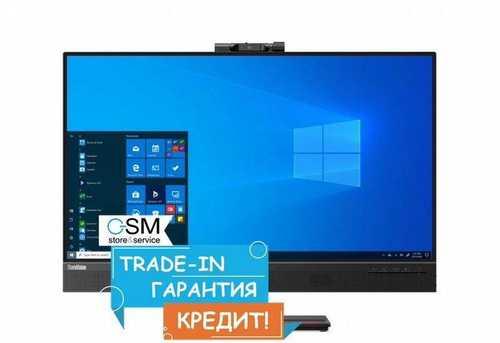 Монитор 27" Lenovo ThinkVision T27hv-20, черный