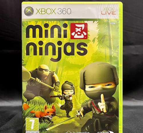 Mini Ninjas (Xbox 360)