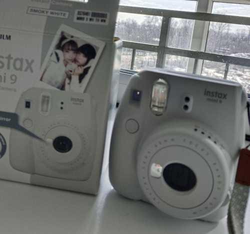 Фотоаппарат instax mini 9