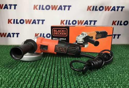 Угловая шлифмашина black+decker G650-RU