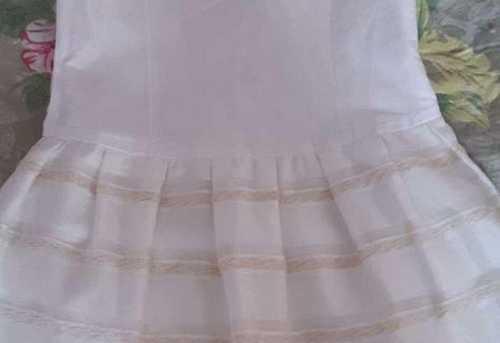 Нарядное платье на 2 г (92-98 см)