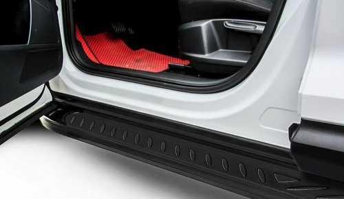 Пороги "Elite Black"suzukigrand vitara alsgv12011