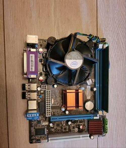 Комплект xeon e5440