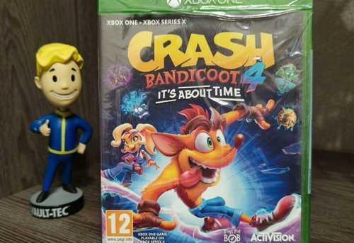 Crash Bandicoot 4 Это Вопрос Времени для Xbox One