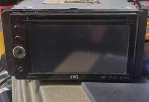 Автомагнитола 2din JVC KW-AV60BT