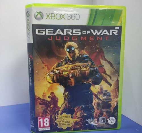 Gears of War Judgment (X360) Б/у