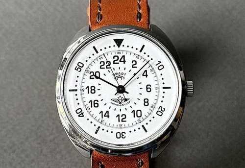 Пилот "Под прицелом" - мужские наручные часы СССР