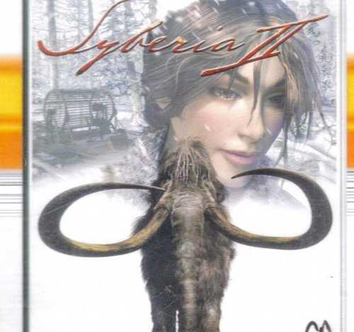 Syberia II. 2004 2 CD пк PC диск