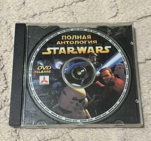 Полная антология игр Star Wars