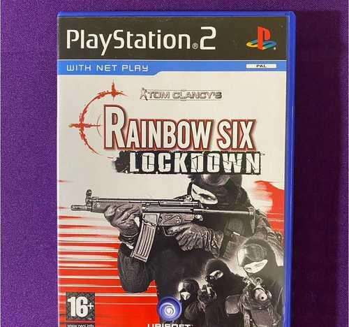 Tom Clancy's Rainbow Six: Lockdown для Sony PS2