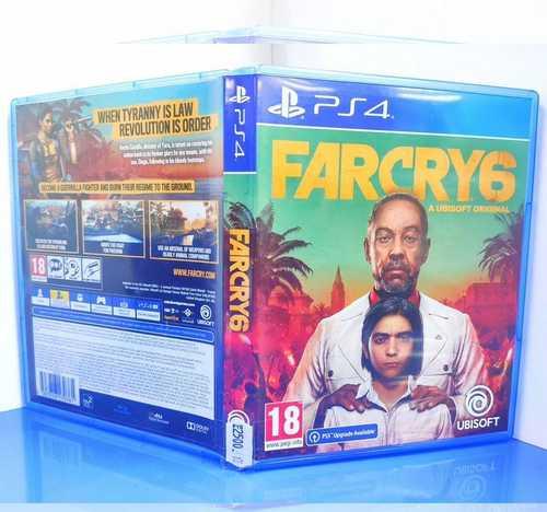 Far Cry 6 (PS4) Б/У