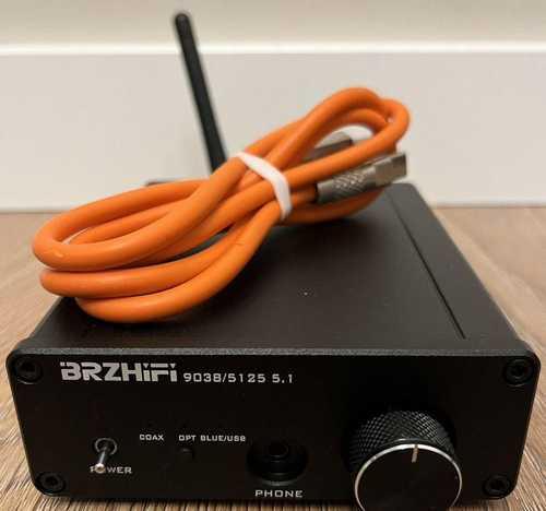 Цап (DAC) brzhifi