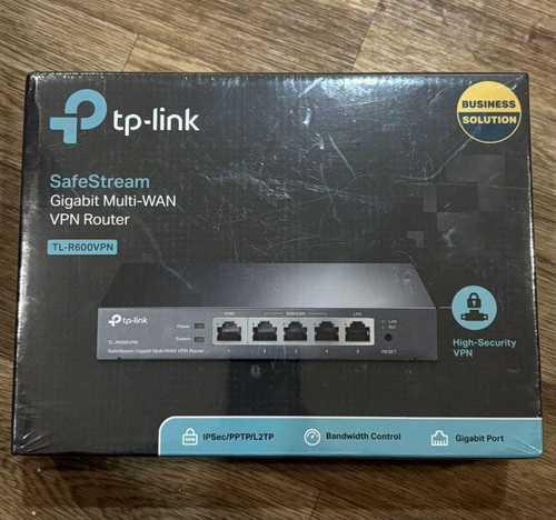 TP-Link TL-R600 SafeStream маршрутизатор