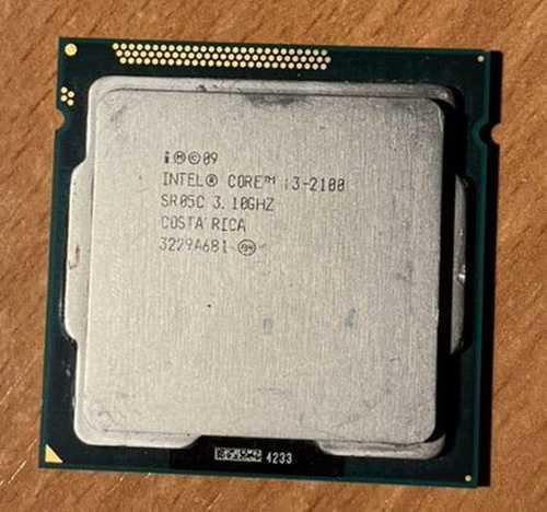 Процессор intel core i3 2100