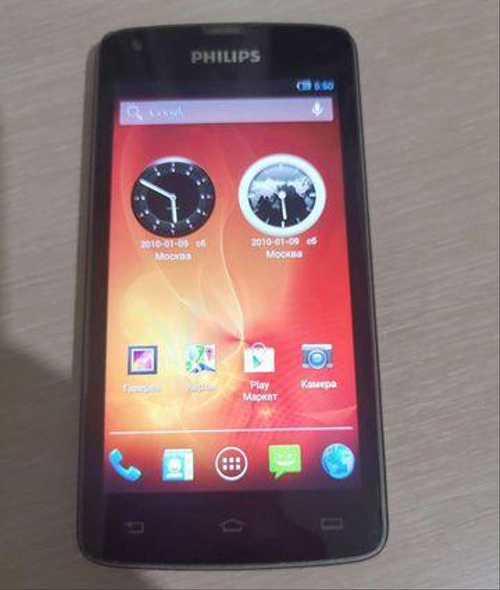 Смартфон Philips w8510