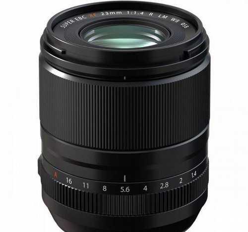 Объектив Fujinon XF 23mm f/1.4 R LM WR