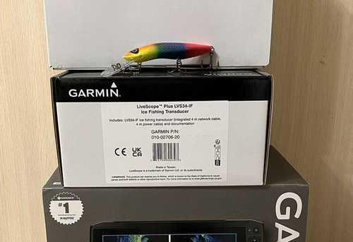 Garmin echomap 94sv+lvs 34IF+gls10+зимний ротатор