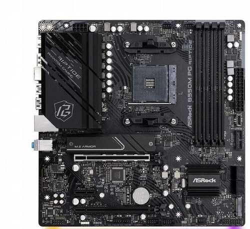 Asrock SocketAM4, (B550M PG riptide)