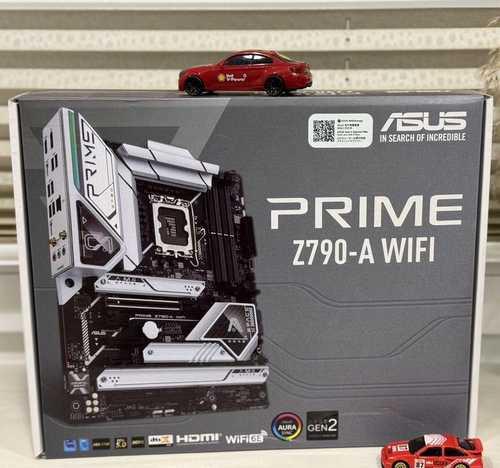 Asus Prime Z790-A WiFi DDR5 гарант днс / trade-in