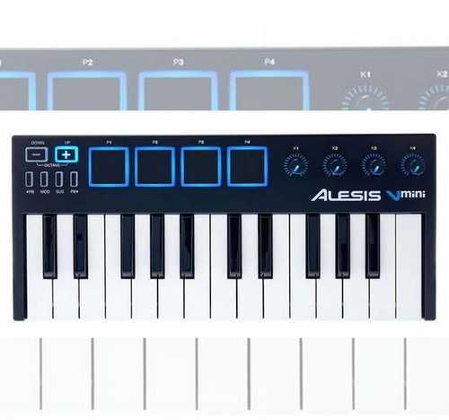 Alesis V mini midi клавиатура