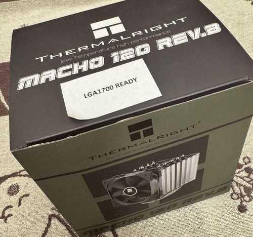 Кулер для процессора Thermalright Macho 120 Rev.B