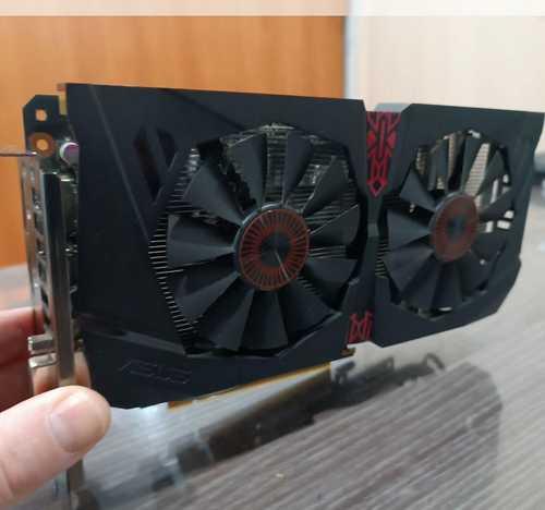 Asus GTX 960 strix OC 4Gb гарантия скупка обмен