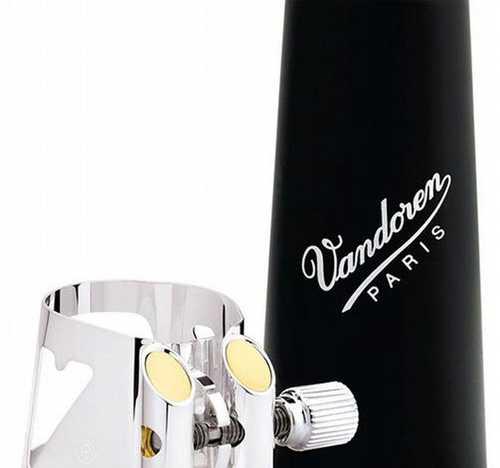 LC04P Optimum Лигатура для кларнета бас, с пластиковым колпачком, Vandoren