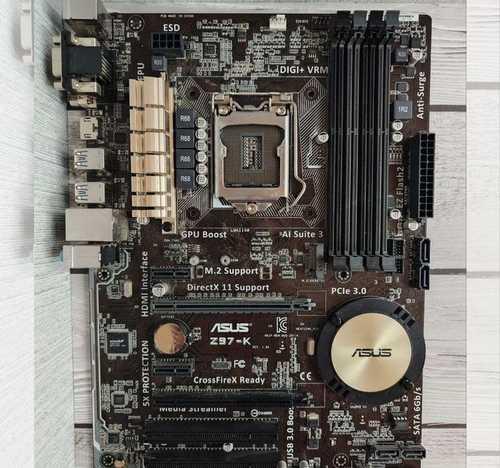 Asus Z97-K материнская плата