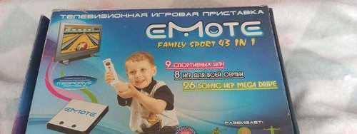 Телевизионная игровая приставка emote family sport