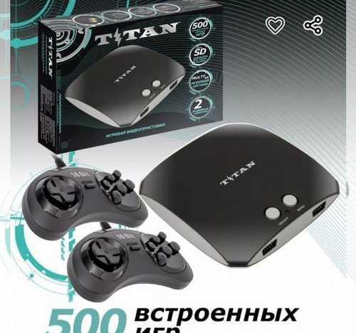 Игровая приставка Титан Titan