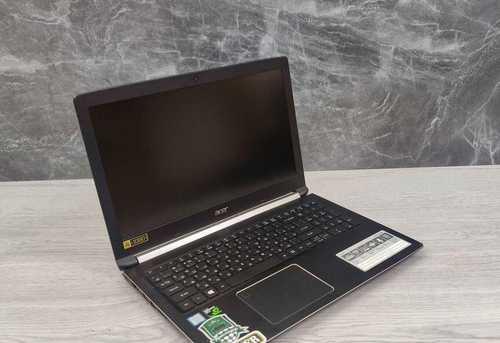 Acer aspire игровой / i5 / gtx 1050 / 500 gb ssd