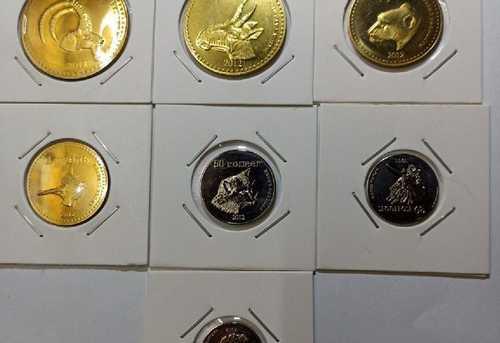 Набор монет Дагестана 2012 г